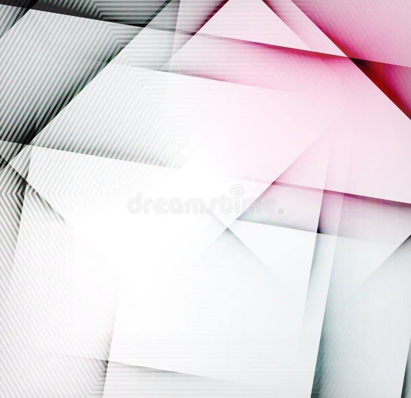 Geometric Diamond Shape Abstract Background Stock Vector - Illustration ...