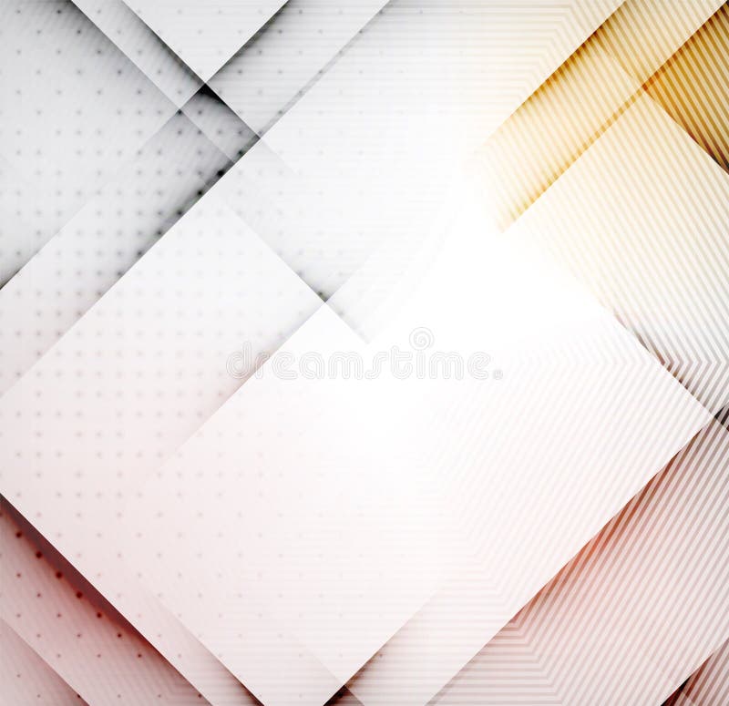 Geometric Diamond Shape Abstract Background Stock Vector - Illustration ...