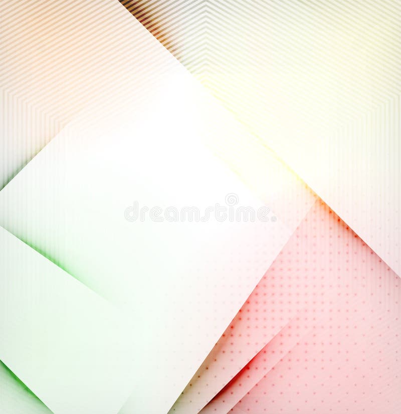 Geometric Diamond Shape Abstract Background Stock Vector - Illustration ...