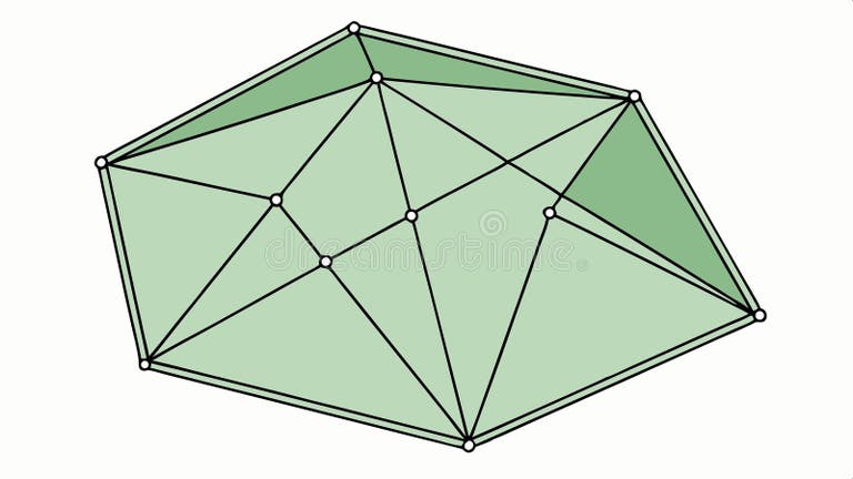 Geometric Diamond Shape, Abstract and Modern Design Element Vector ...