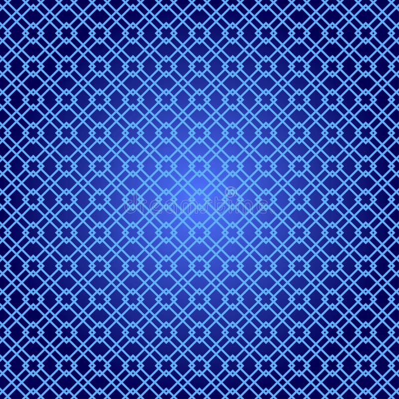 Geometric Diamond Shape Seamless Pattern, Vector Stock Vector ...