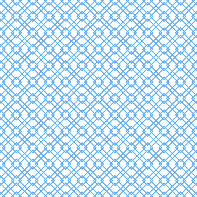 Geometric Diamond Shape Seamless Pattern, Vector Stock Vector ...