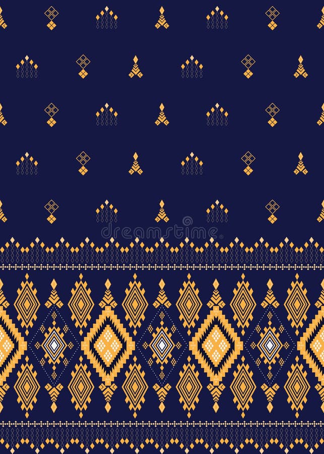 Geometric with Diamond and Square Shape Pattern Fabric and Carpet Stock ...