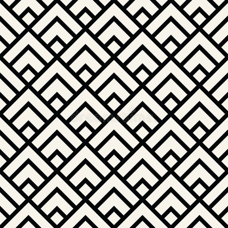Geometric Diamond Tile Minimal Graphic Vector Pattern Stock Vector ...