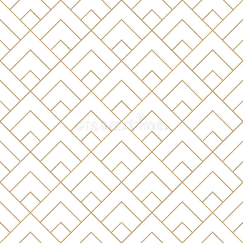 Geometric Diamond Tile Minimal Graphic Vector Pattern Stock Vector ...