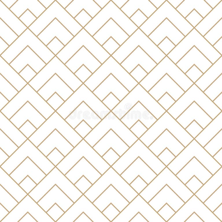 Geometric Diamond Tile Minimal Graphic Vector Pattern Stock Vector ...