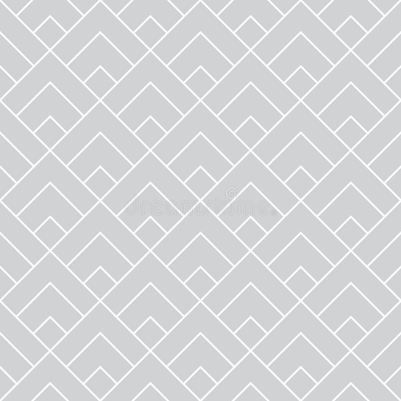 Geometric Diamond Tile Minimal Graphic Vector Pattern Stock Vector ...