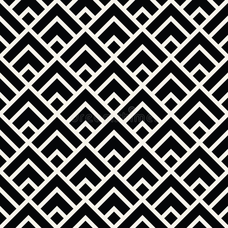 Geometric Diamond Tile Minimal Graphic Vector Pattern Stock Vector ...