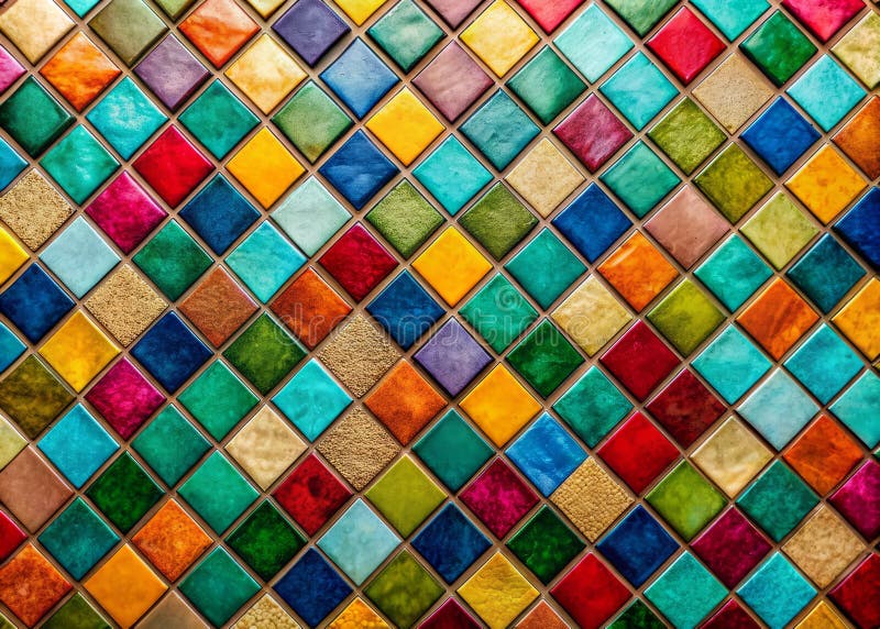 Geometric Diamond Tiles: a Modern Interior Design Inspiration Featuring ...