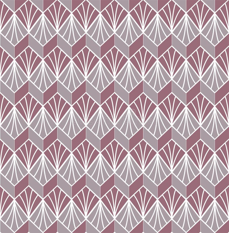 Classic Art Deco Seamless Pattern. Geometric Stylish Texture. Abstract ...
