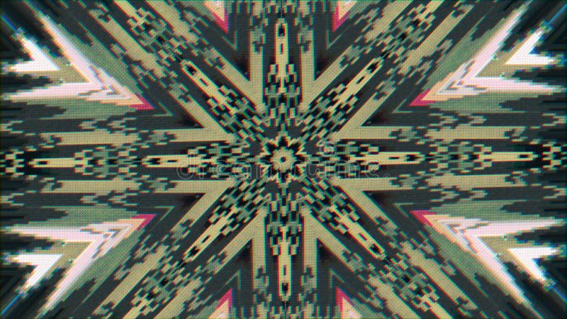 Geometric Distortion, Abstract Geometric Background, Bright and Rich ...