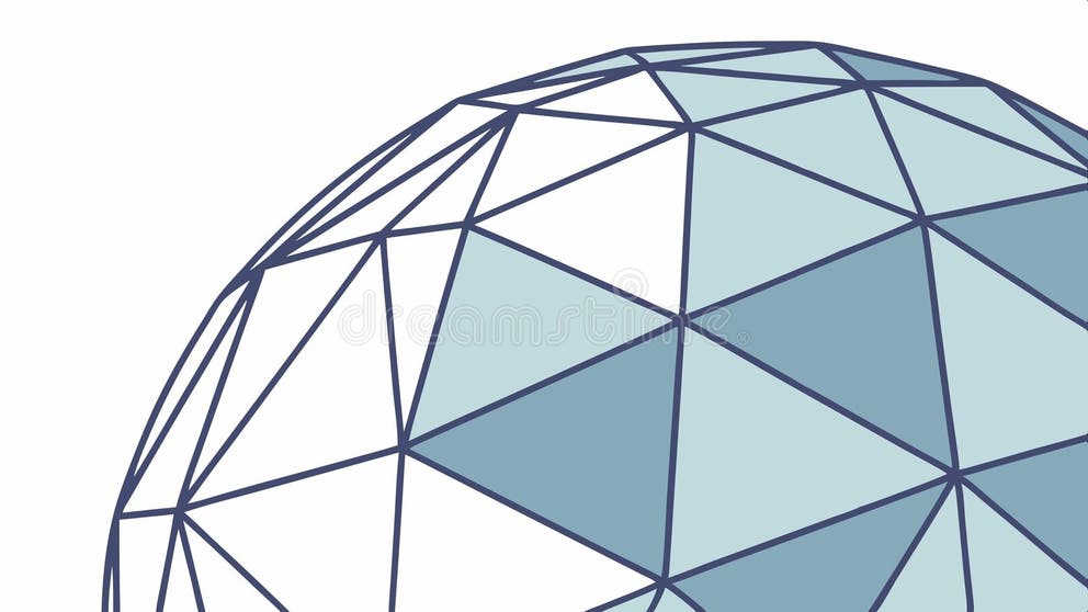 Geometric Dome Structure. Architecture Design, Sphere Form, Structural ...