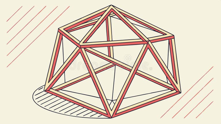 Geometric Dome Structure. Architecture, Sphere Design, Structural Art ...