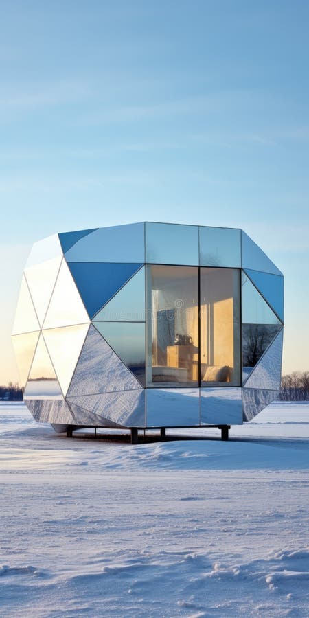 Geometric Dome: a Stunning Creation by Amanaro Design Group Stock ...
