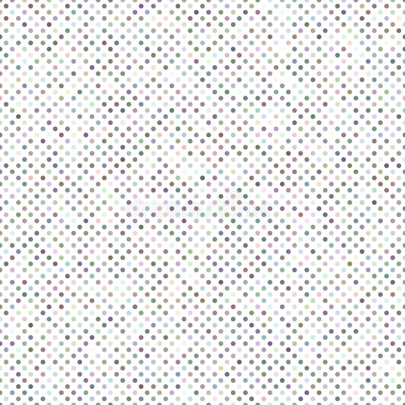 Geometric Dot Pattern Background Stock Vector - Illustration of ...