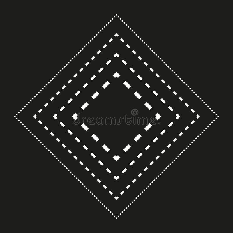 Diamond Pattern Black White Stock Illustrations – 49,172 Diamond ...