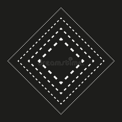 Dotted Diamond Pattern Stock Illustrations – 3,067 Dotted Diamond ...