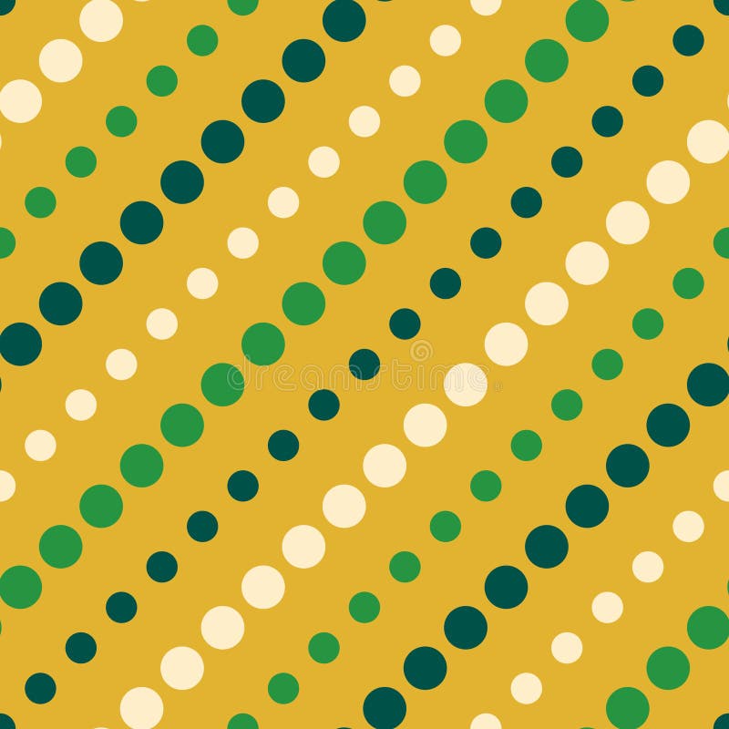 Geometric Dotted Pattern with Diagonal Lines Made of Small Dots and ...
