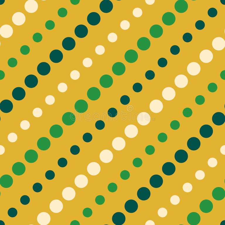 Geometric Dotted Pattern with Diagonal Lines Made of Small Dots and ...