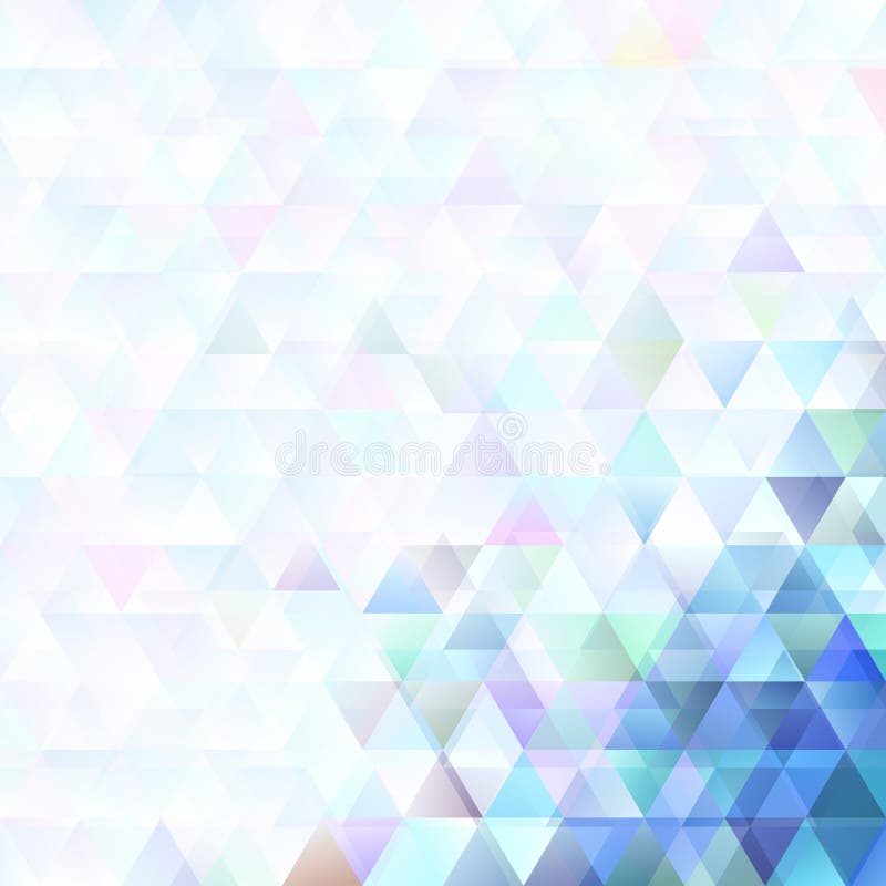 Geometric Double Polygonal Triangle Background - Vector Graphic Stock ...