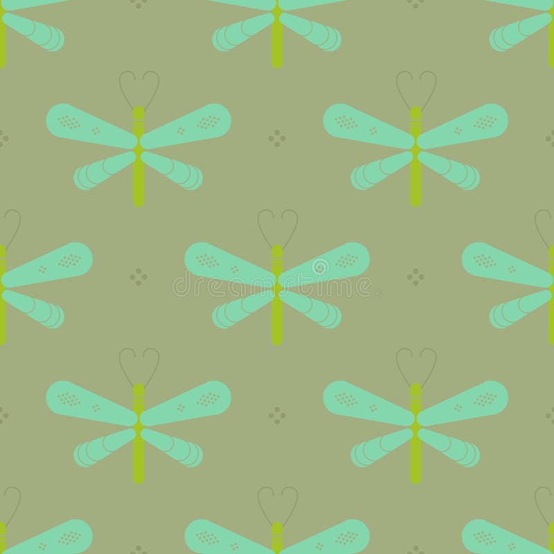 Geometric Dragonfly Geometric Pattern Stock Vector - Illustration of ...