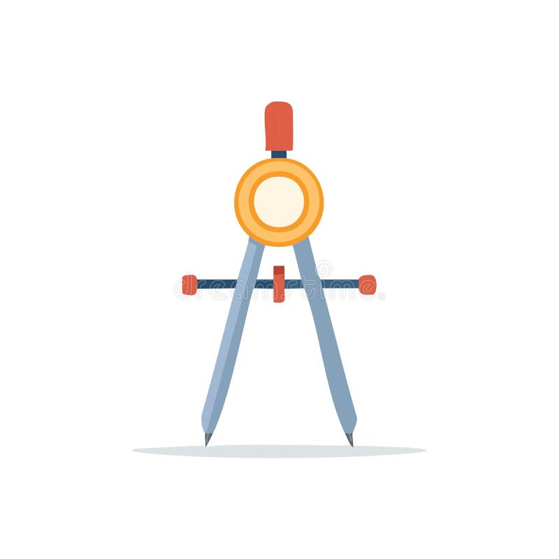 Geometric Drawing Tool Compass Divider Geometric Measuring Instrument ...