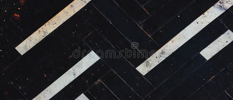 Geometric Dust Patterns with a Central Clear Area on a Structured Retro ...