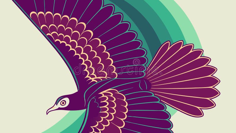 Geometric Eagle Head, Abstract Animal Art, Vector Design Generative AI ...