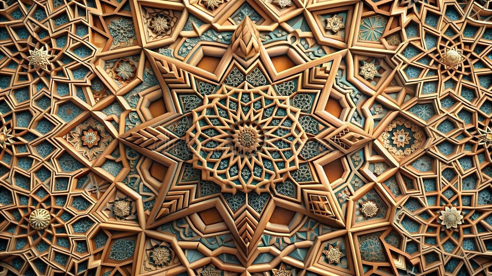 Geometric Echoes: a Tapestry of Interlocking Patterns in 3D Space ...