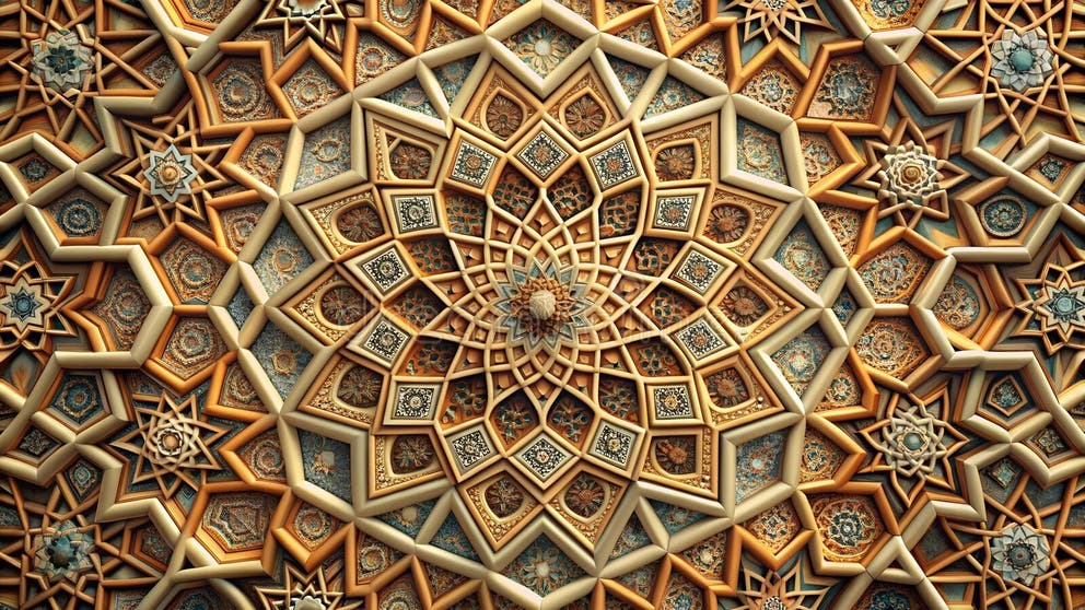 Geometric Echoes: a Tapestry of Interlocking Patterns in 3D Space ...