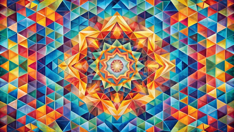 Geometric Echoes: a Visual Exploration of Infinite Repetition AI ...