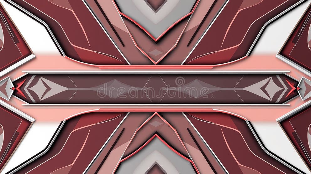 Geometric Edging a Bold Statement in Modern Design for Walls Textiles ...