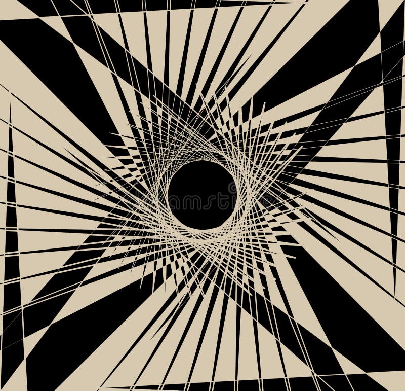 Geometric Edgy Random Shape. Abstract Textured Design Stock Vector ...