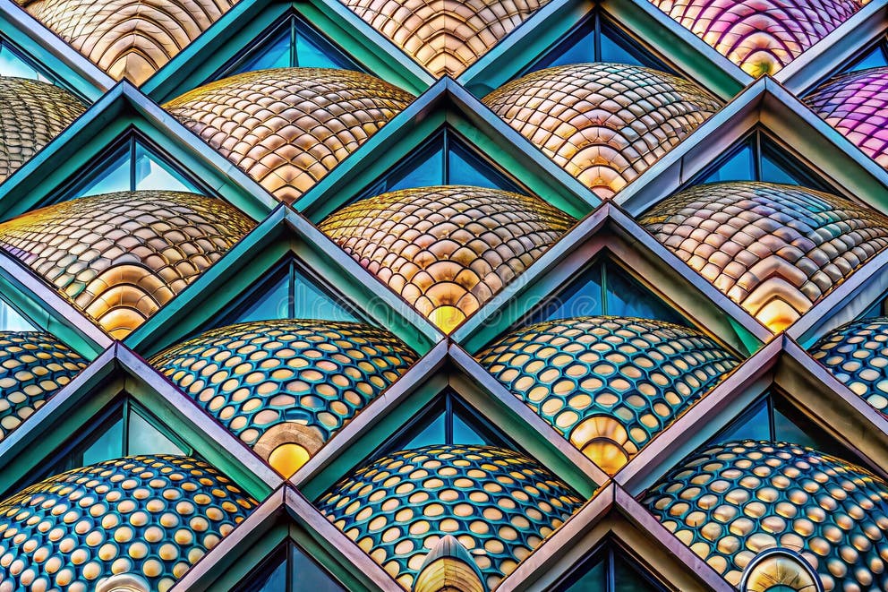 Geometric Elegance in Modern Japanese Architecture Exploring ...