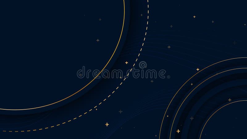Geometric Element Make Astronomy. Night Background Graphic with Stars ...