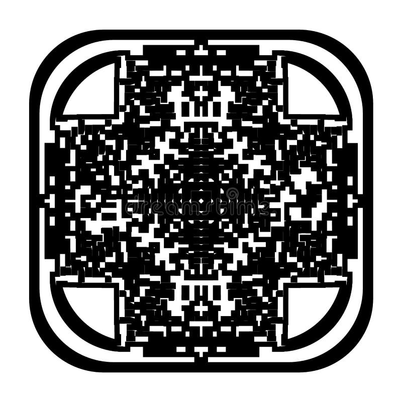 Geometric Element, Pixel Art - Minimalist Abstract Symbol Pattern Stock ...