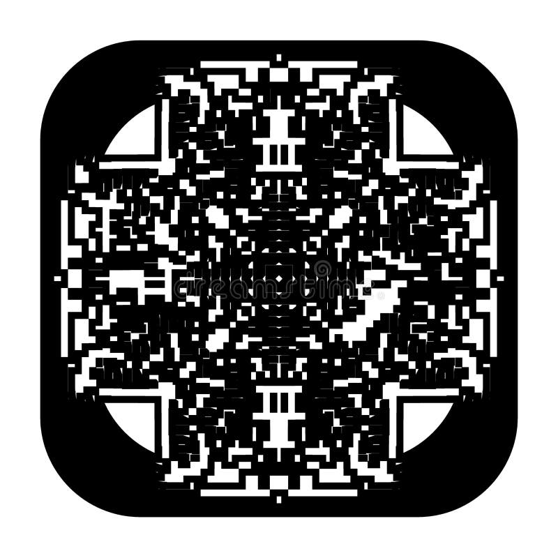 Geometric Element, Pixel Art - Minimalist Abstract Symbol Pattern Stock ...