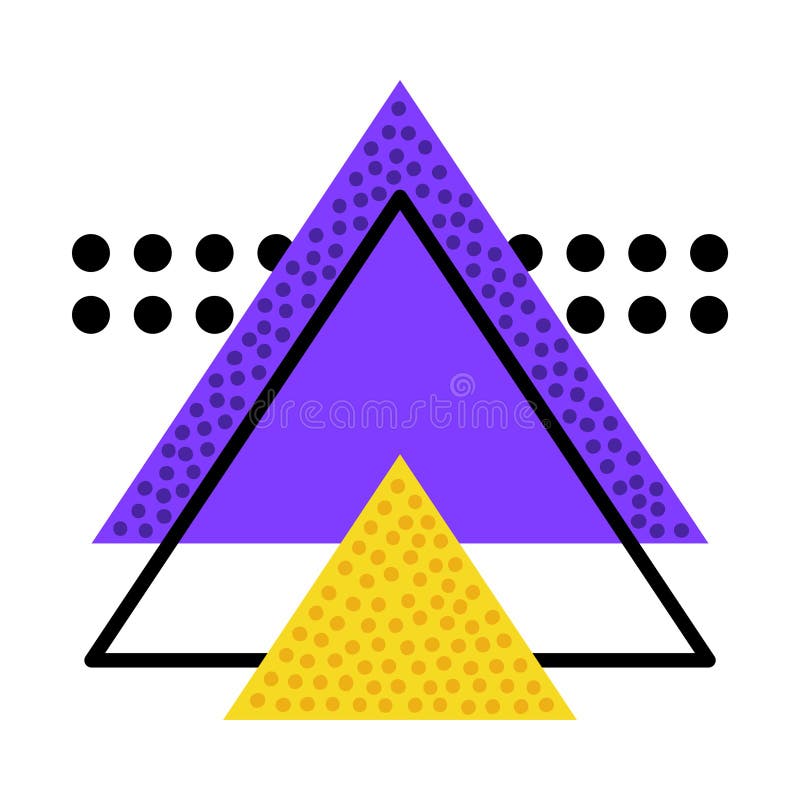 Geometric Element and Shape for Creative Design Vector Composition ...