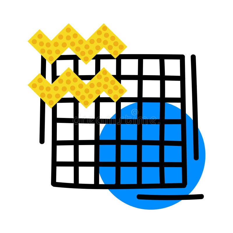 Geometric Element and Shape for Creative Design Vector Composition ...