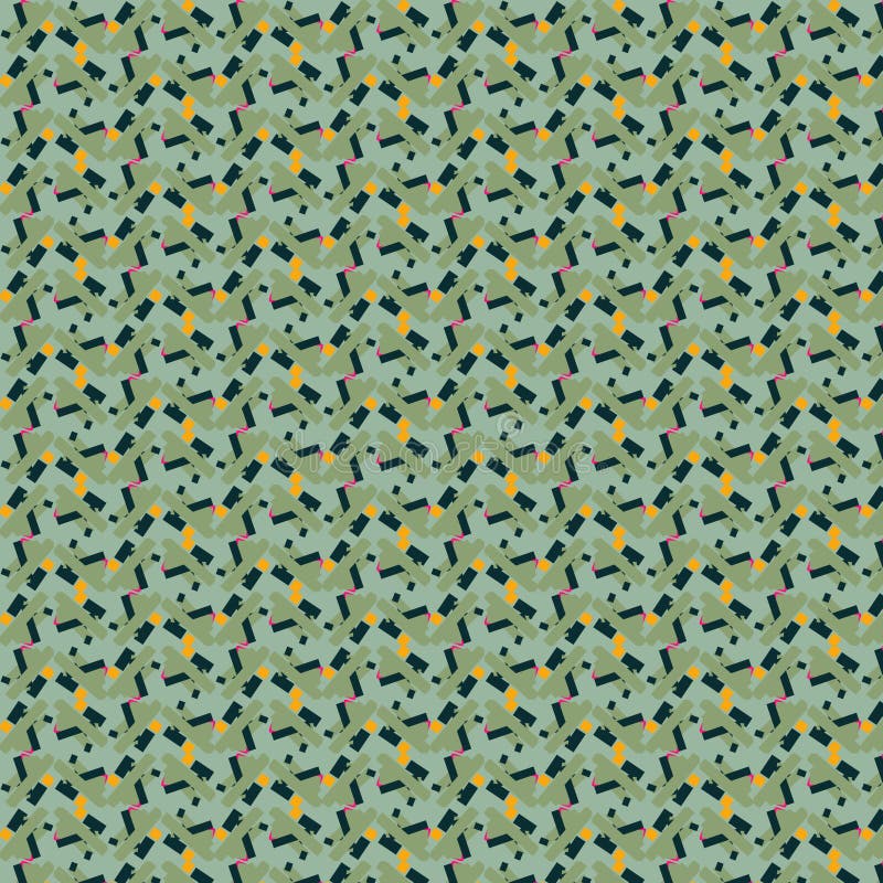 Geometric Elements in the Abstract Style, Colorful Geometric Chaos ...