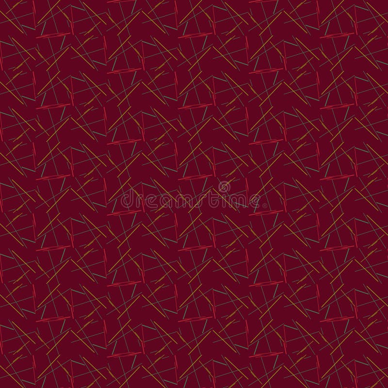 Geometric Elements in the Abstract Style, Colorful Geometric Chaos ...