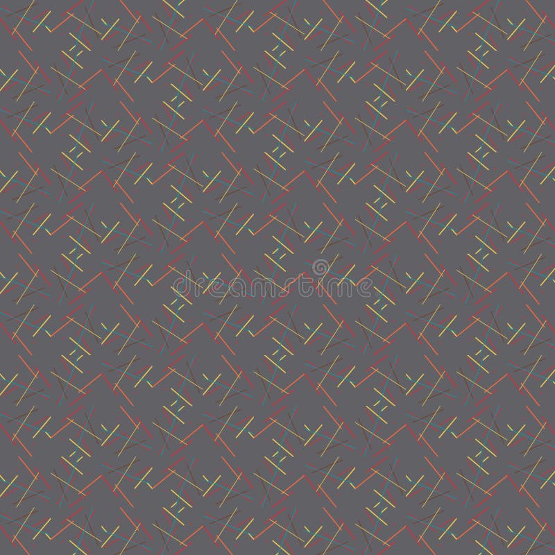 Geometric Elements in the Abstract Style, Colorful Geometric Chaos ...