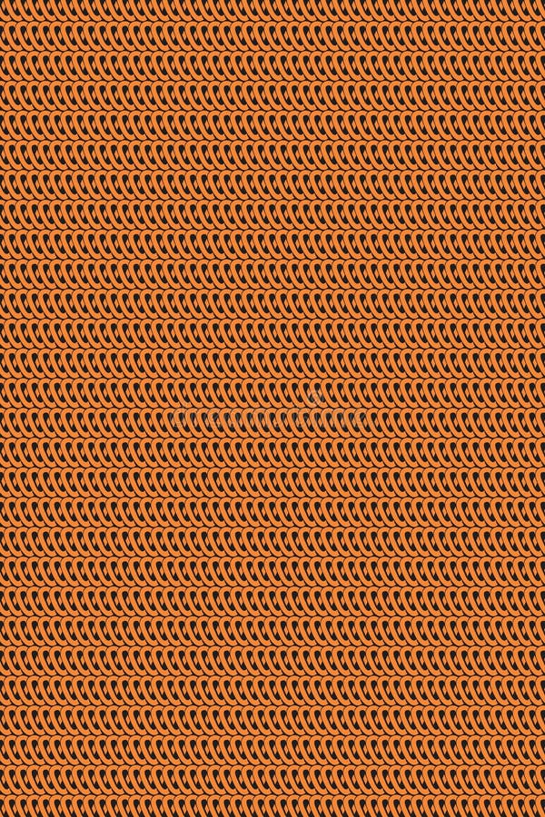 COPPER Ribbon Seamless Pattern Background CDR X6 Stock Vector ...