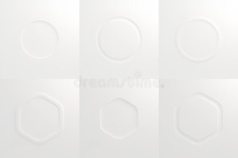 Geometric Emboss Stock Illustrations – 4,910 Geometric Emboss Stock ...