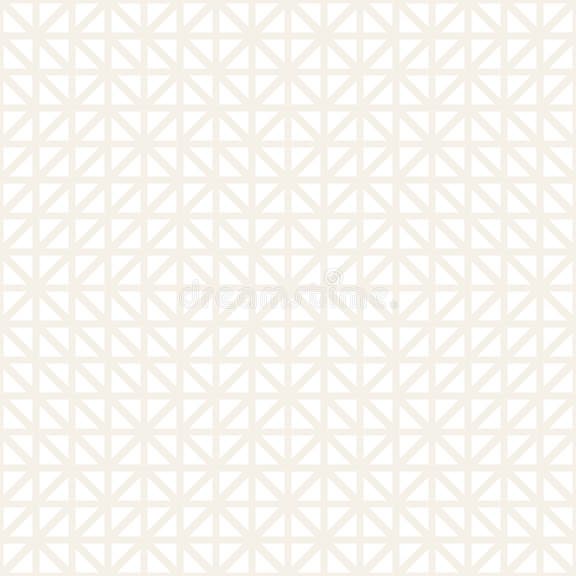 Geometric Ethnic Background Lattice. Stylish Subtle Texture. Vector ...