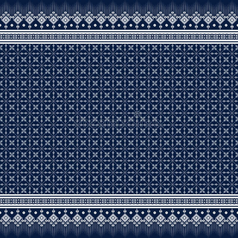 Geometric Ethnic Pattern Design Stock Vector - Illustration of line ...