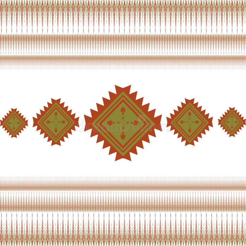 Geometric Ethnic Pattern, Seamless Pettern, Navajo, Native American ...