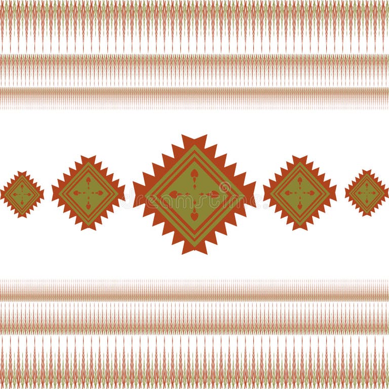 Geometric Ethnic Pattern, Seamless Pettern, Navajo, Native American ...