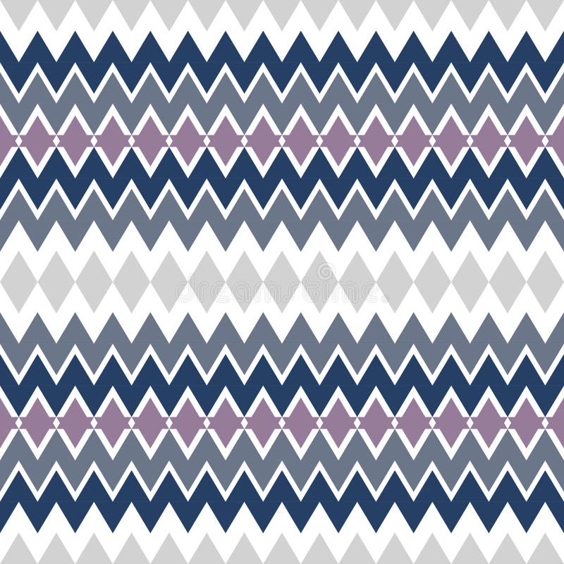 Geometric Ethnic Pattern with Square Triangle Diagonal Abstract ...