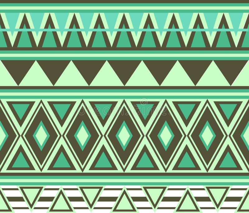 Geometric Ethnic Pattern, Vector. Seamless Pettern, Wallpaper Native ...